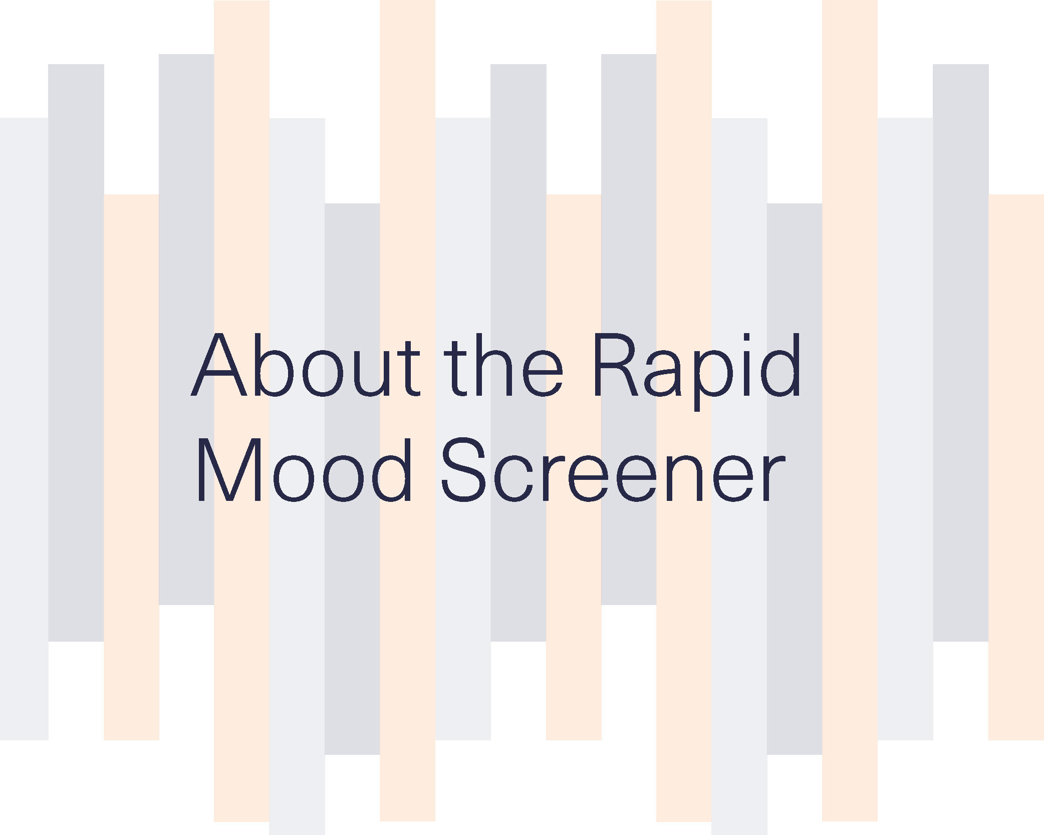 Rapid Mood Screener